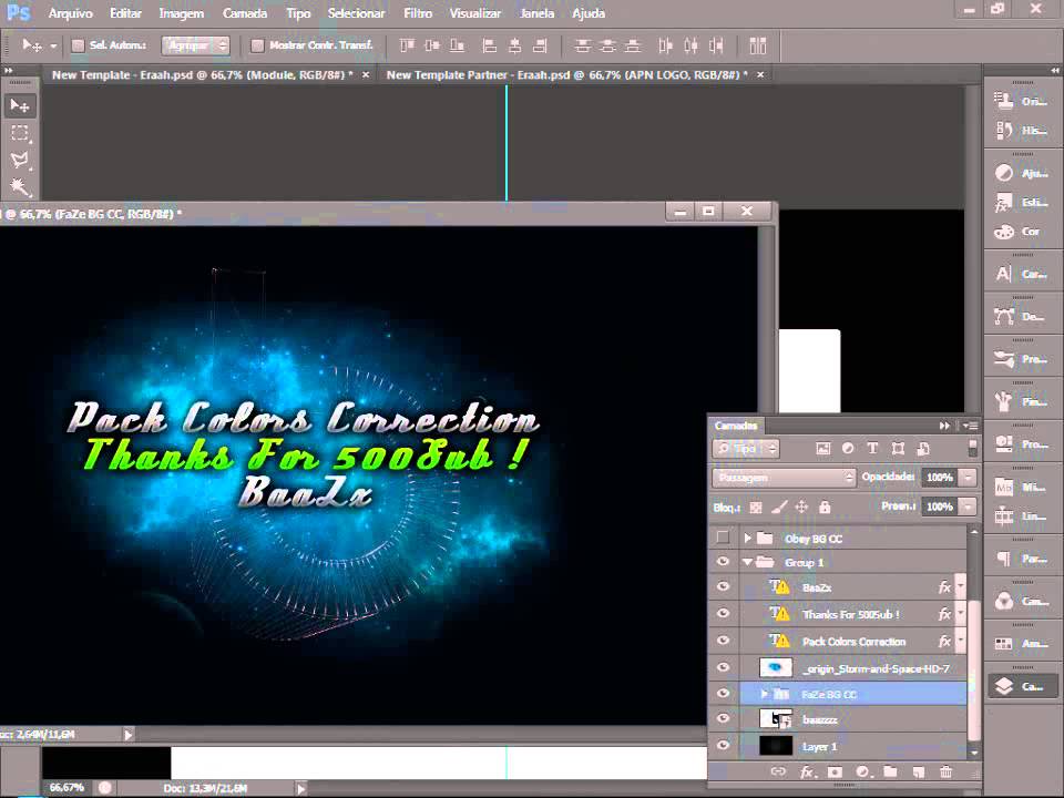 Speed Art #01 - APN CONTEST ! - YouTube