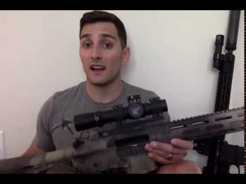 Nightforce NX8 1-8x Review - YouTube