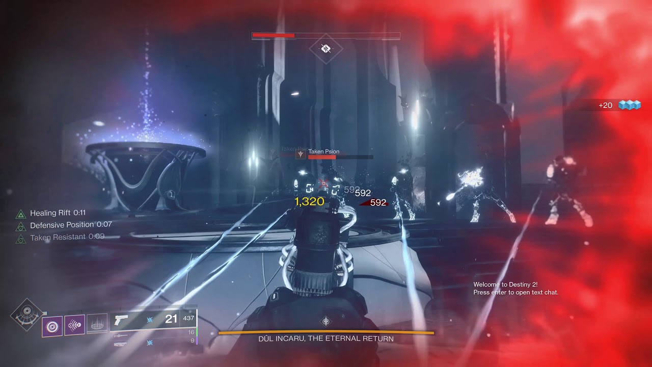 Solo Shattered Throne - Dûl Incaru, the Eternal Return | Destiny 2 ...