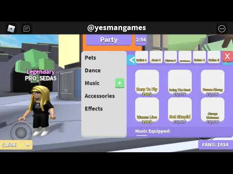 Roblox-Dance Off-7 Rings Code(Kod)