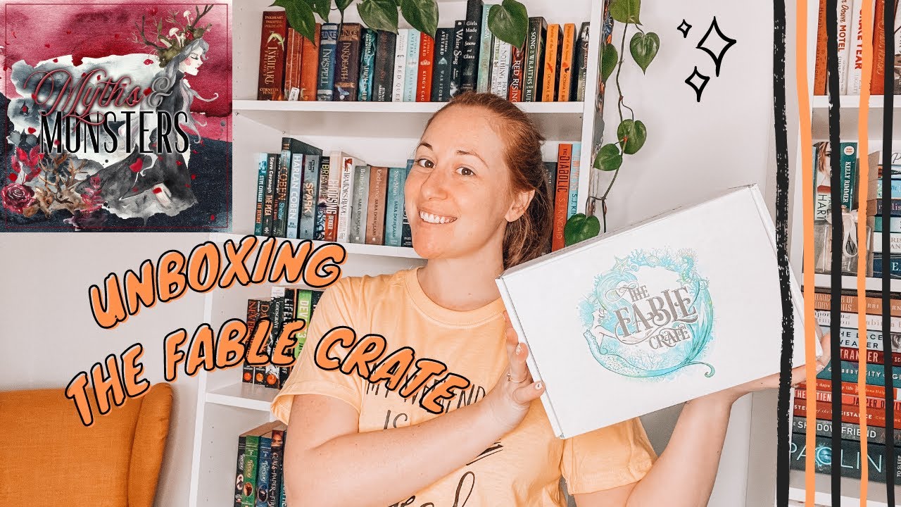 The Fable Crate Unboxing // FEB // Myths and Monsters - YouTube