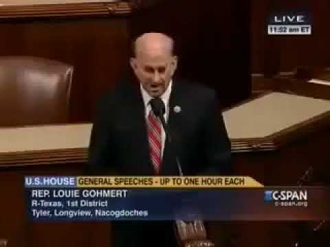 Louie Gohmert Congressman supports Independence of Baluchistan - YouTube