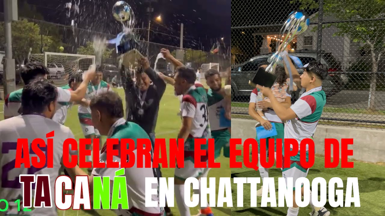 Tacana FC gran campeón en Chattanooga 2024 - YouTube