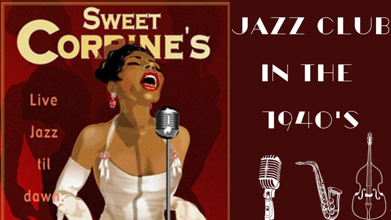Jazz Club in the 1940s Playlist - Vintage Radio - YouTube