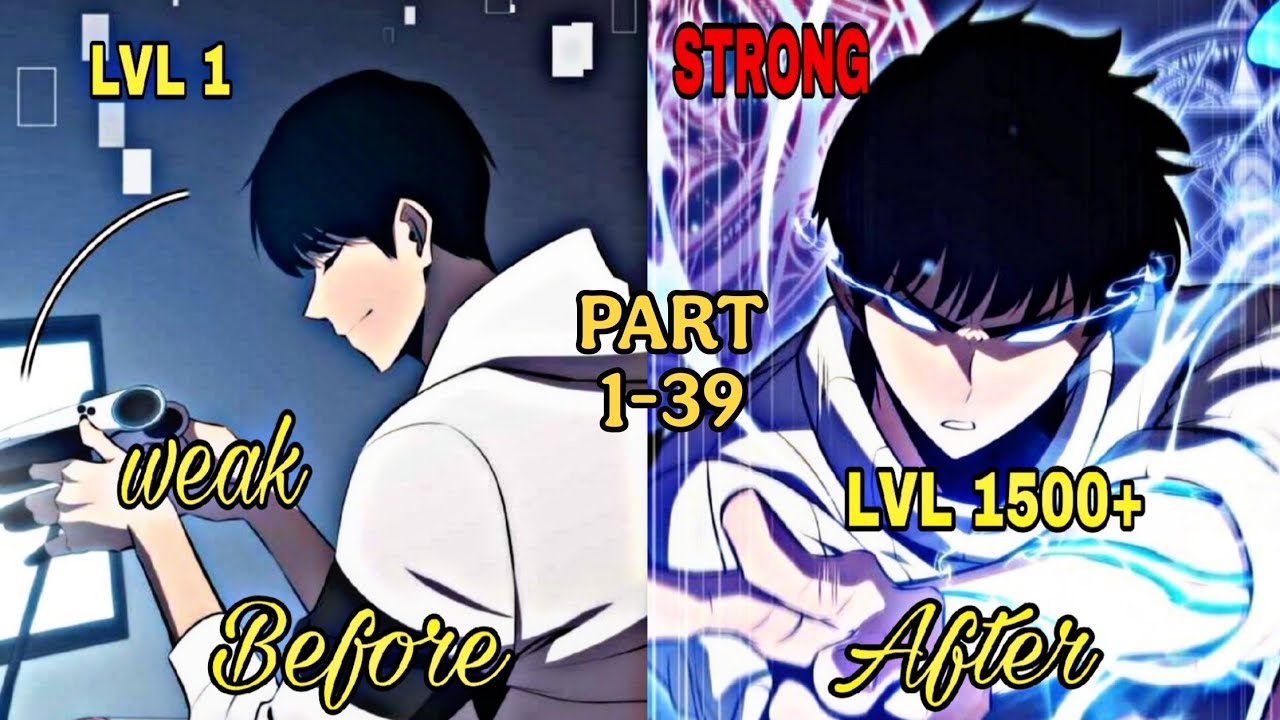 GAME BECAME REALITY MANHWA EXPLAINED IN HINDI FULL VIDEO PART 1-39# ...