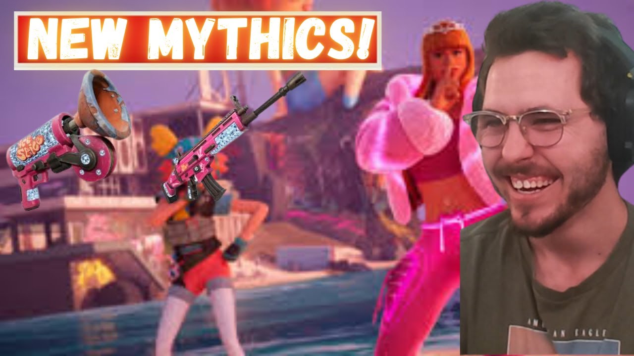 The New Meta in Fortnite Chapter 2 is SPICEY!! - YouTube