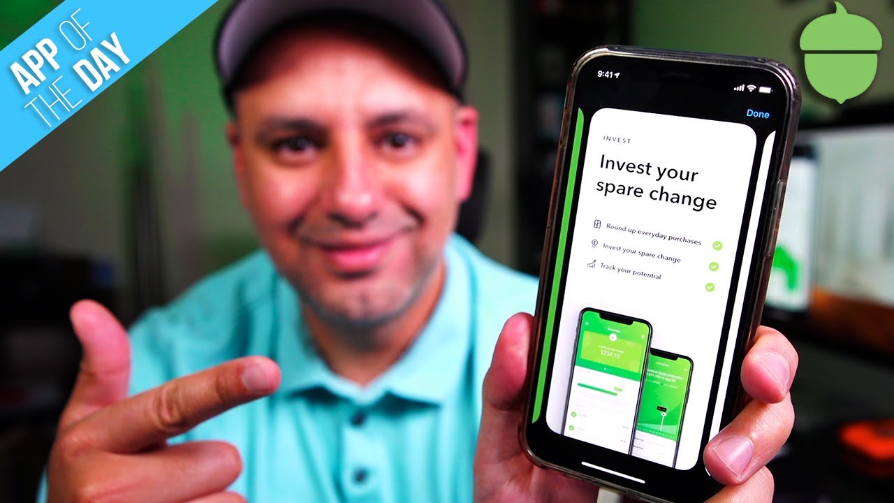 how to Use Acorns App - Investing For Beginners - YouTube