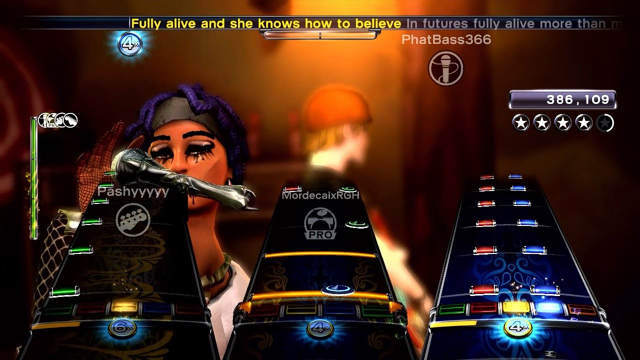 Fully Alive - Flyleaf FBFC (Custom) Rock Band 3 HD Gameplay Xbox 360 ...