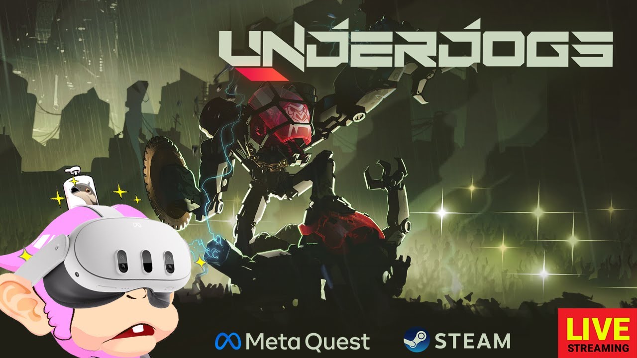 【Meta Quest 3】UNDERDOGS【VR】 - YouTube
