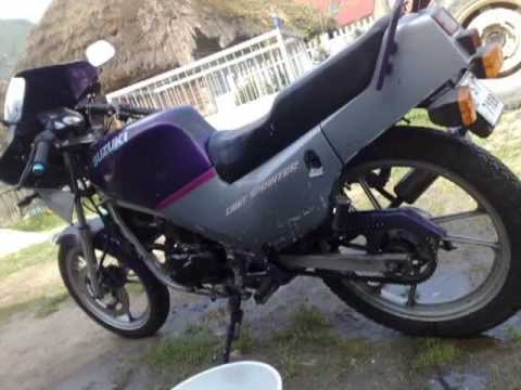 Suzuki RG 80 Gamma|| Mała prezentacja ... - YouTube