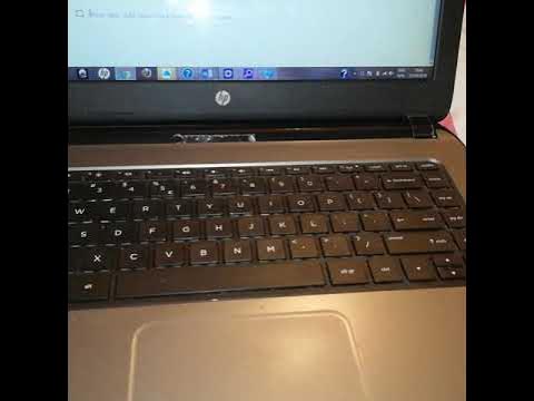 How to Use the Hash( #) Key on HP Laptops - YouTube