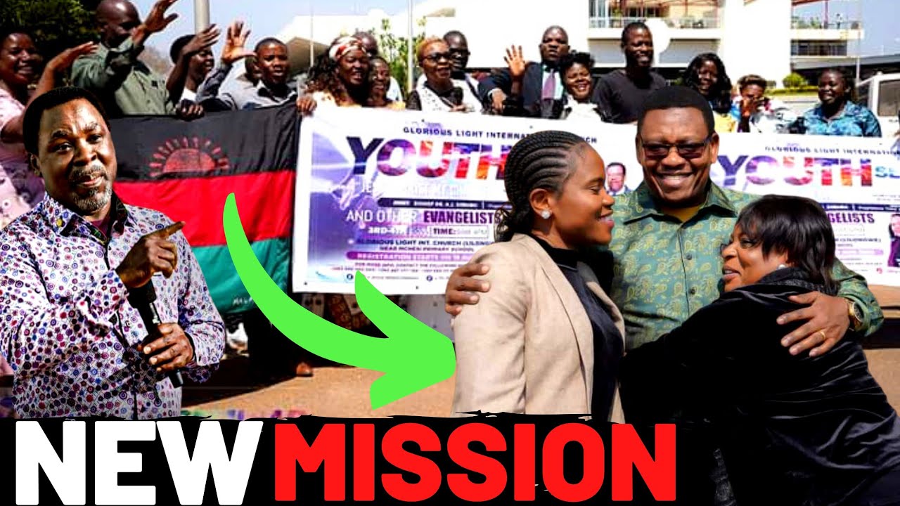 Prophetess YINKA and ANNE uncovers NEW MISSION as they arrive MALAWI ...