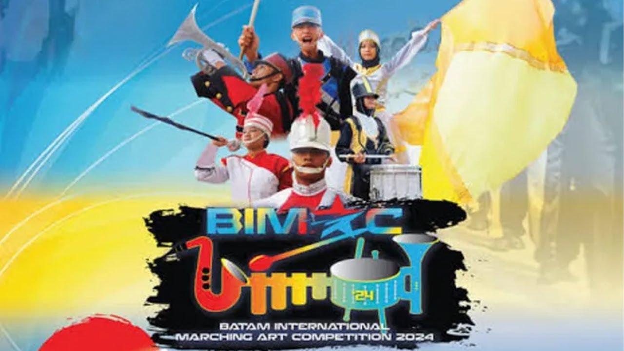 🔴LIVE EVENT : Pembukaan Batam International Marching Art Competition (BIMAC) 2024 - YouTube