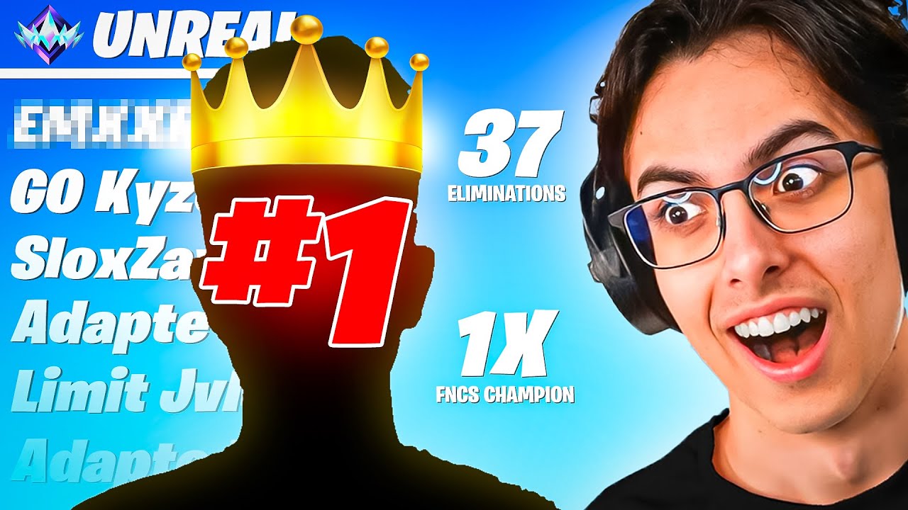 Meet The *NEW* #1 Ranked UNREAL Player! (UNDERRATED) - YouTube