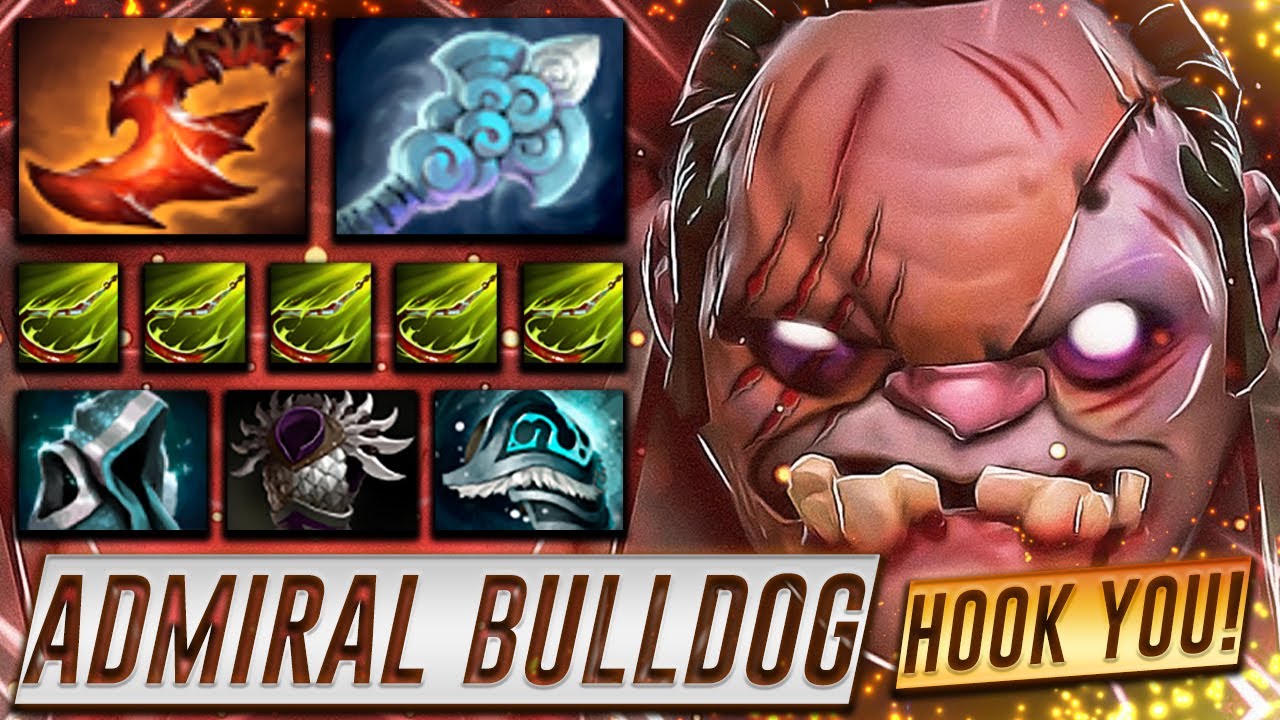 AdmiralBulldog Pudge Hook Master - Dota 2 Pro Gameplay [Watch & Learn ...