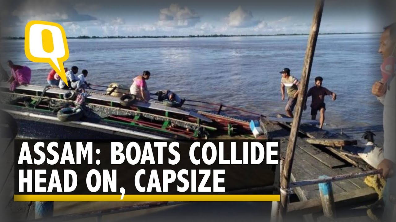 Assam Boat Tragedy | Two Boats With Over 120 on Board Capsized, Many ...