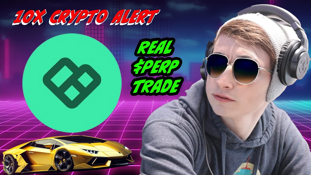 I'LL BE LAUGHING FROM MY LAMBO WHEN YOU MISS THIS CRYPTO | $PERP COIN ...