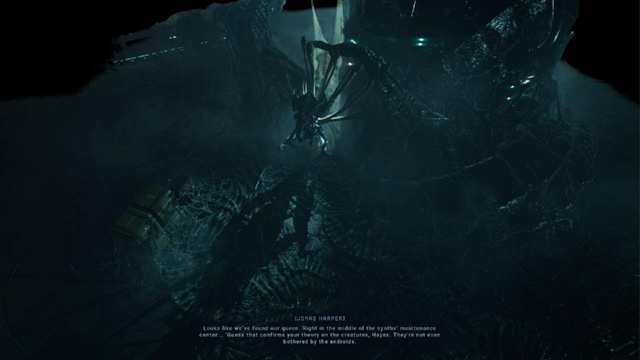 Aliens: Dark Descent Nuclear Protocol, Queen , Nightmare difficulty NG+ ...