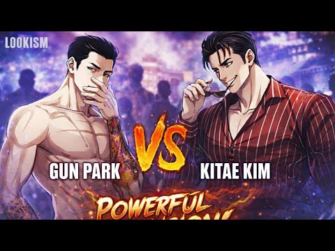 Gun Park vs Kitae Kim Fight Explained | Lookism Manhwa Most Brutal ...