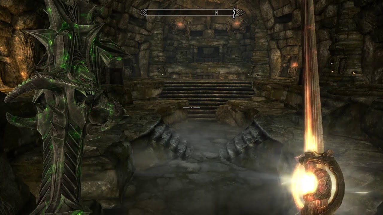 Skyrim - Reachwater Rock - YouTube