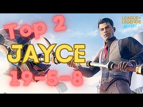 Wild Rift | Top 2 Jayce Mid lane ex rank Challenger - Axe Wild RIFT ...