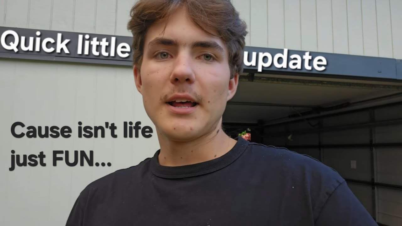 Quick random little update - YouTube