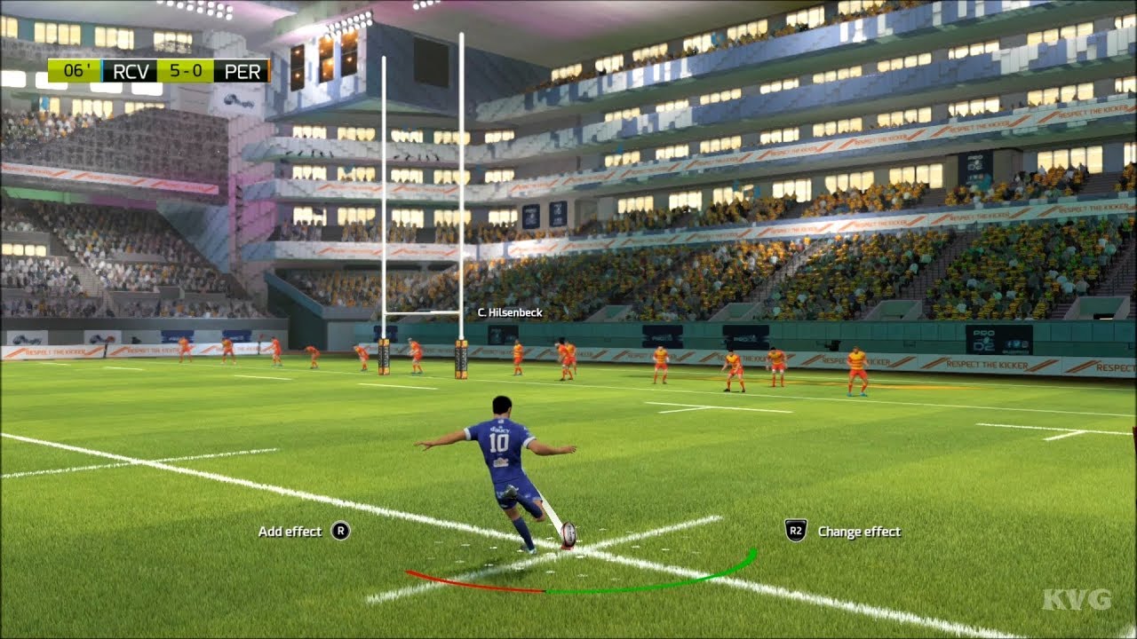 Rugby 20 - RC Vannes vs USA Perpignan - Gameplay (PS4 HD) [1080p60FPS ...