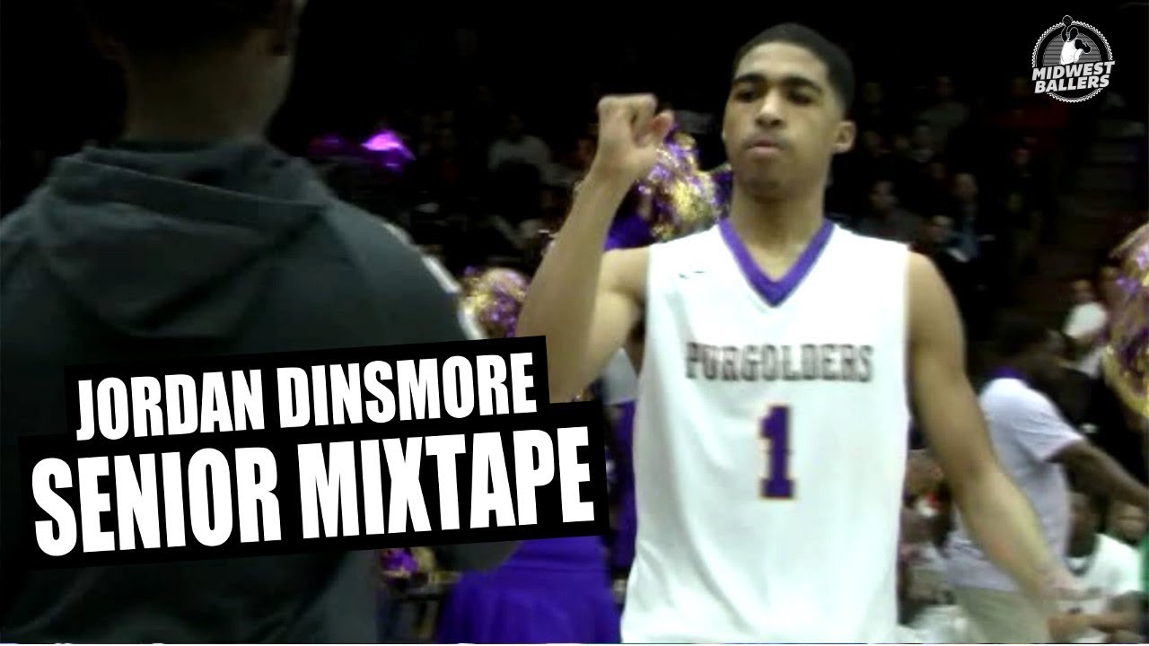 Jordan Dinsmore GETS IT DONE On and Off The Court!! Senior Year Mixtape ...