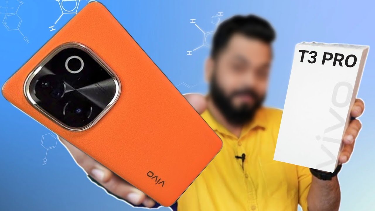 Vivo T3 Pro 5G Unboxing, price & first look - YouTube
