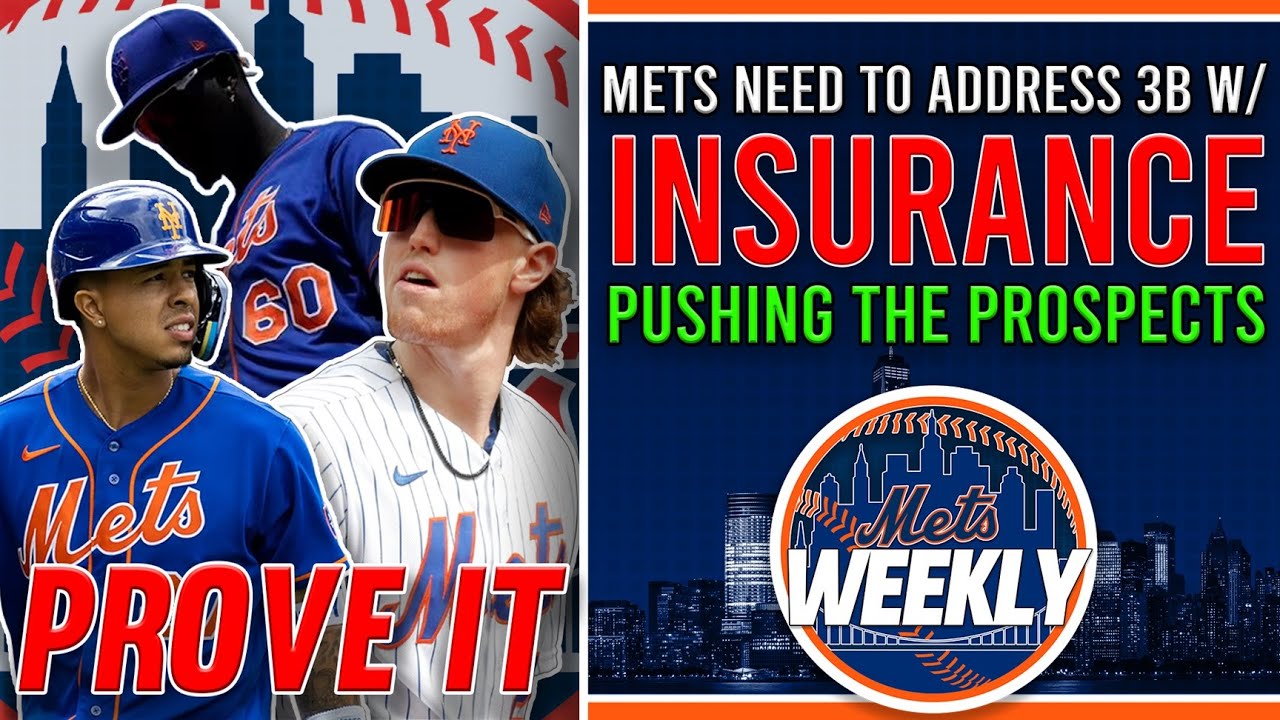 Why the Mets NEED to Address Third Base in Free Agency - YouTube