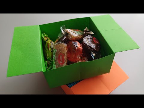 Kağıttan Kutu Yapımı - Origami