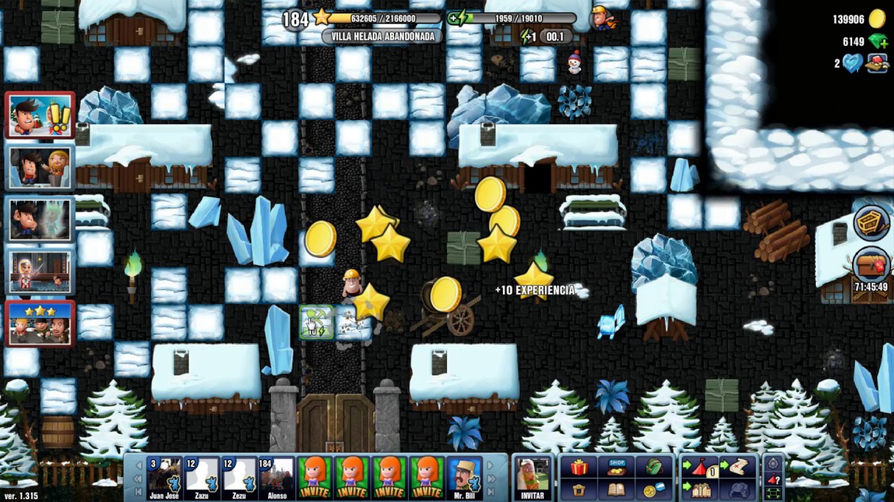 Abandoned Iceville | Ice Queen #1 (Vintage) | Diggy's Adventure - YouTube