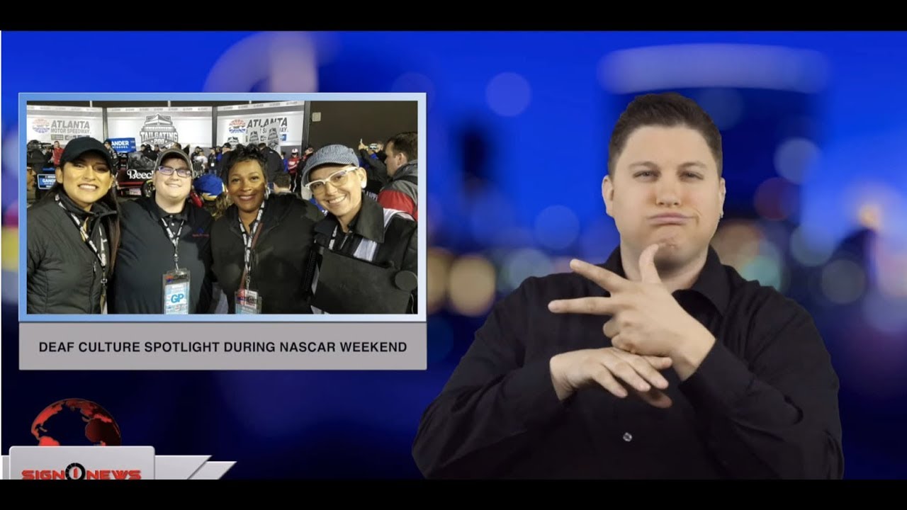 Sign1News 2.26.19 - News for the Deaf community powered by CNN in ...