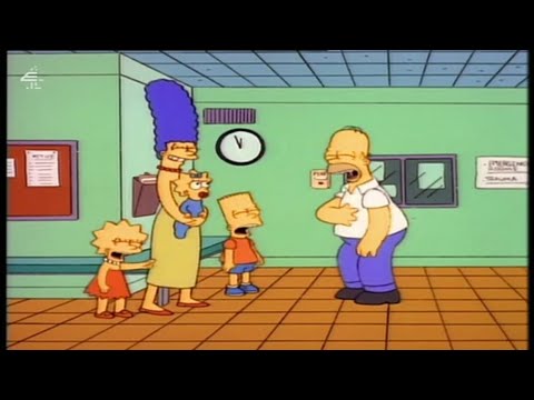 E4 Simpsons continuity - November 18, 2025 - YouTube