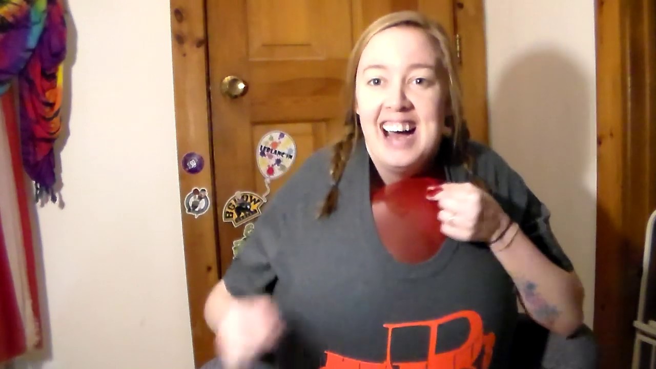 BLOW TO POP IN MY SHIRT (round 2) - YouTube