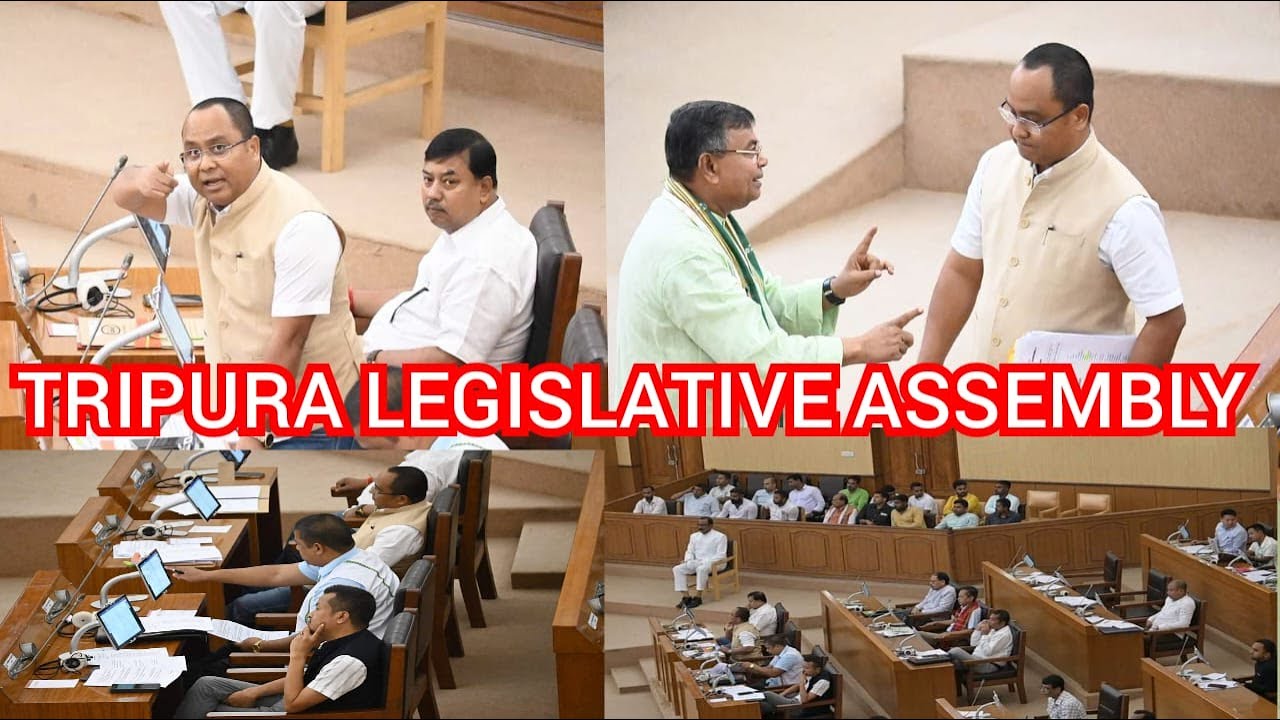 LIVE FROM ... ASSEMBLY 4 DAY TRIPURA LEGISLATIVE ASSEMBLY NI SIMI ...