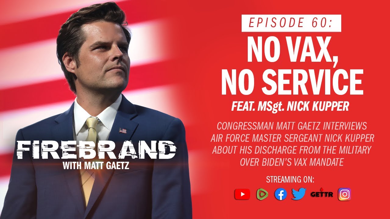 Episode 60 LIVE: No Vax, No Service (feat. MSgt. Nick Kupper ...