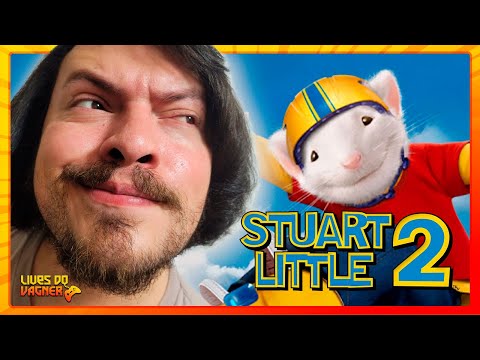 Stuart Little 2 (PS1) GAMEPLAY COMPLETO (4K 60FPS) PT-BR