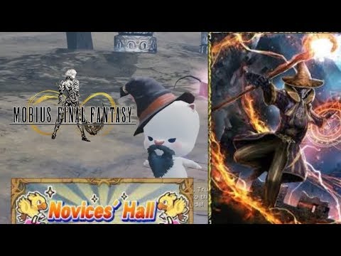 Mage Training Grounds full walkthrough - Novices' Hall - Mobius Final ...