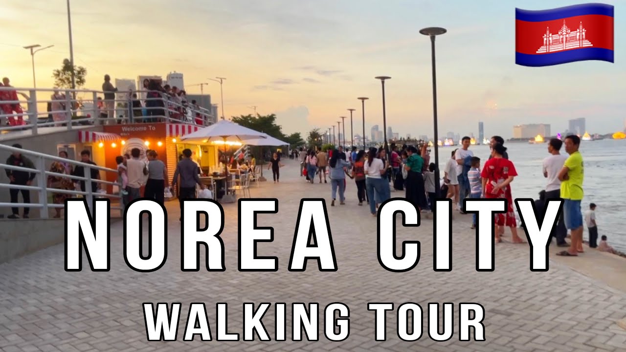 Norea city during the Water Festival 2024 | Norea, Phnom Penh Cambodia ...