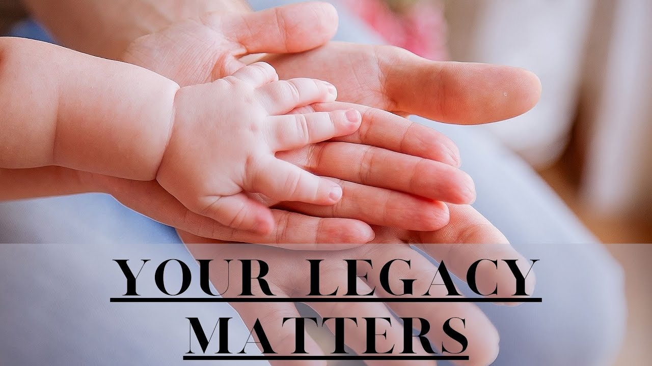 Your Legacy Matters | October 29, 2023 | Pastor Steve - YouTube