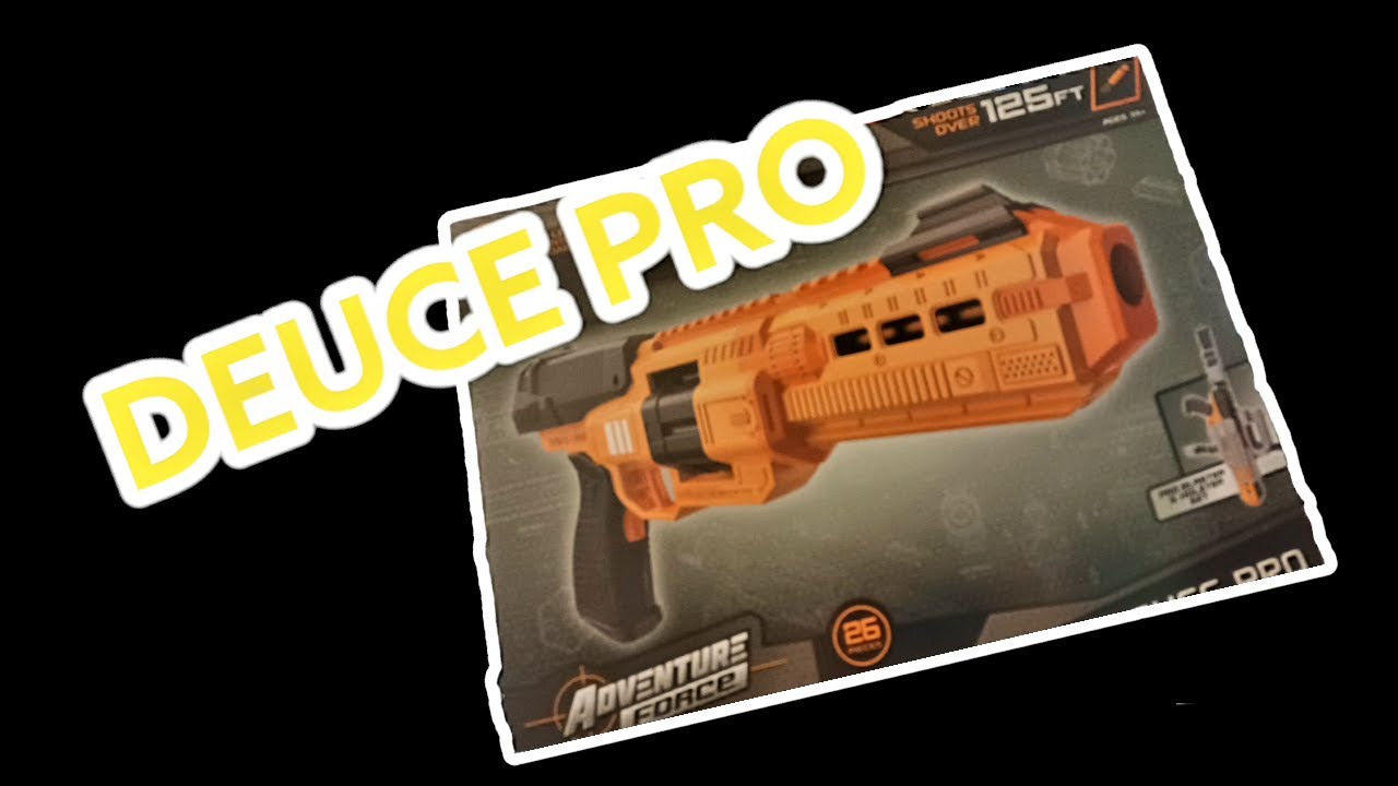 Wasn't planning on getting this blaster (Deuce Pro) - YouTube