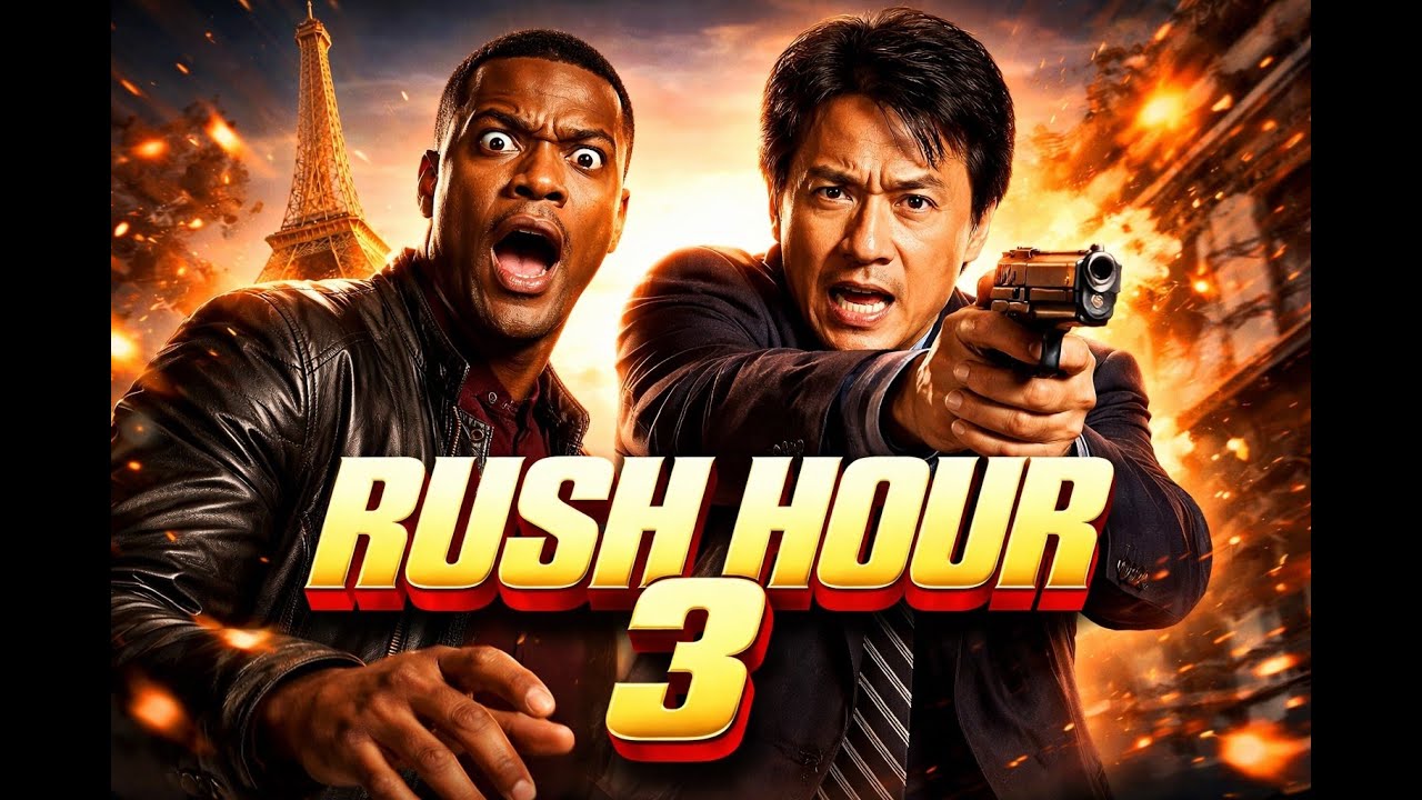 Rush Hour 3 | Comedy Scene 1080p - YouTube