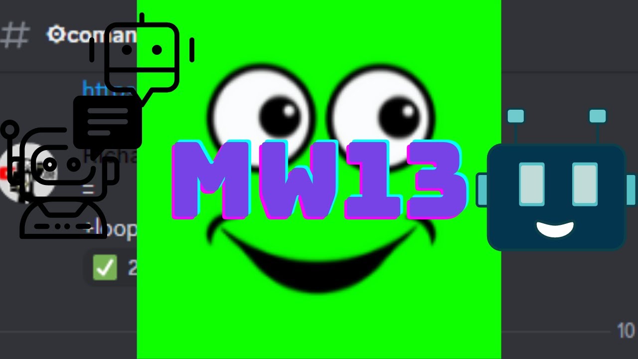 O Novo Bot Do Meu Amigo Do Discord "MW13" - YouTube
