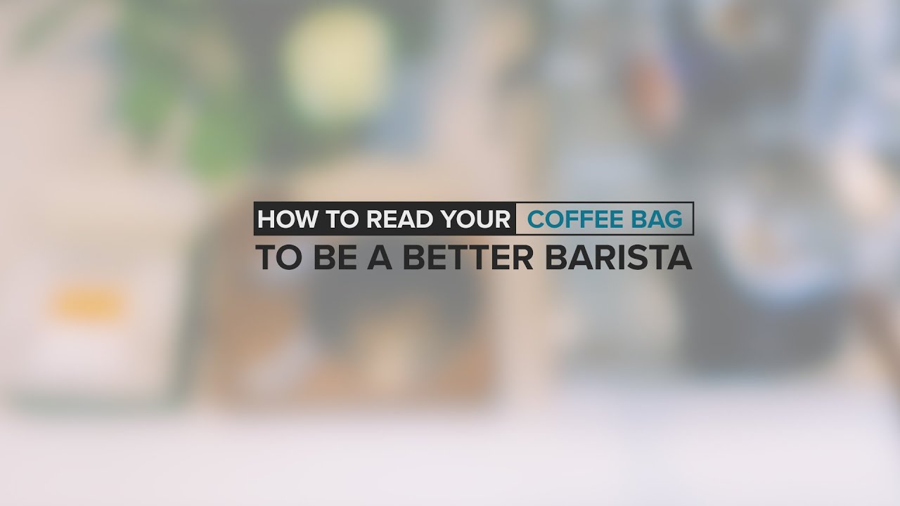 What's on my coffee bag, and why does it matter? - YouTube