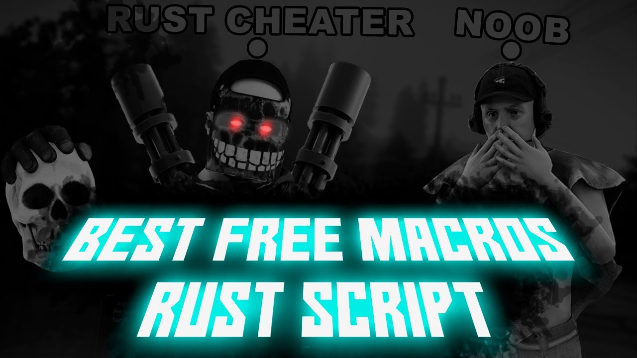 BEST RUST CHEAT MACROS IN 2024 FOR ONLY $3 - YouTube