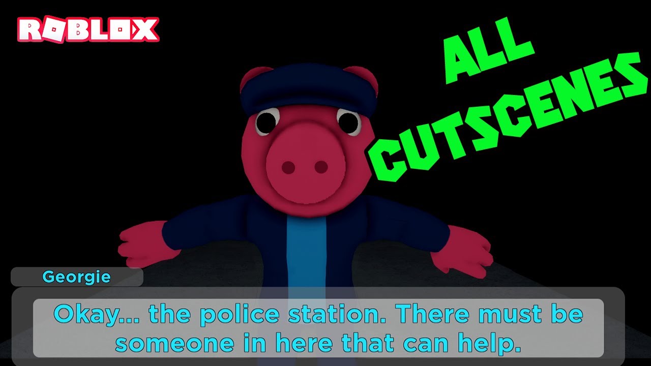 (All Cutscenes) Roblox Piggy: The Result of Isolation - Chapter 2 ...
