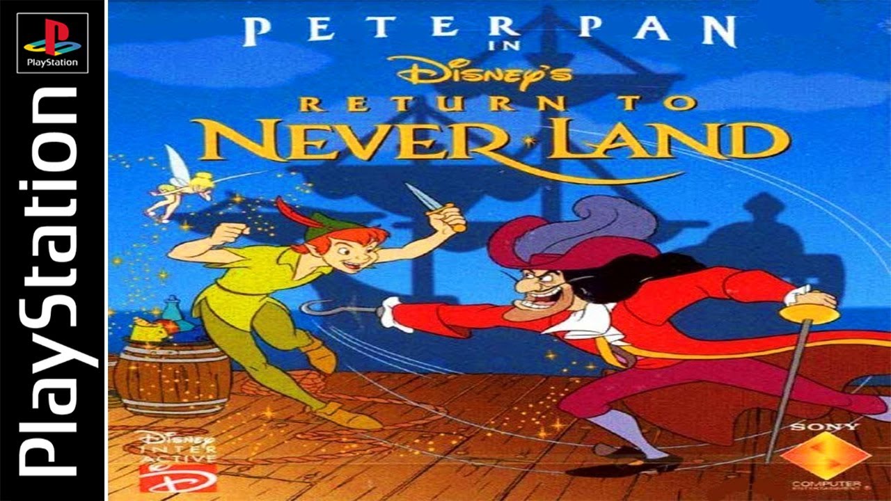 Disney s Peter Pan Return To Never Land Story 100 Full Game Disney s Peter Pan Return To Never Land Story 100 Full Game