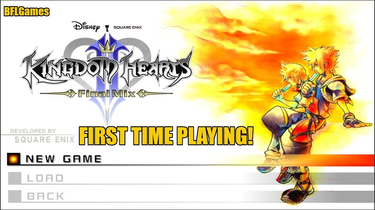 First Time Playing KH2! (Kingdom Hearts 2 Final Mix) - YouTube