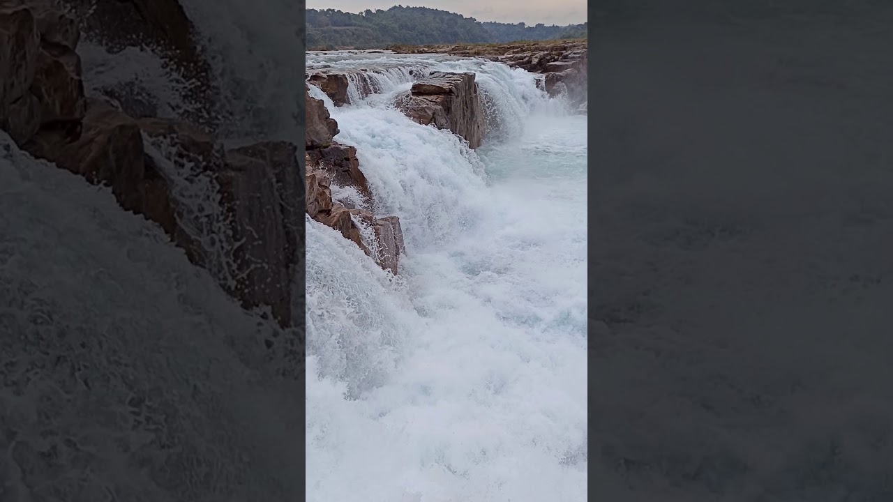 Panimur waterfall 2020 - YouTube